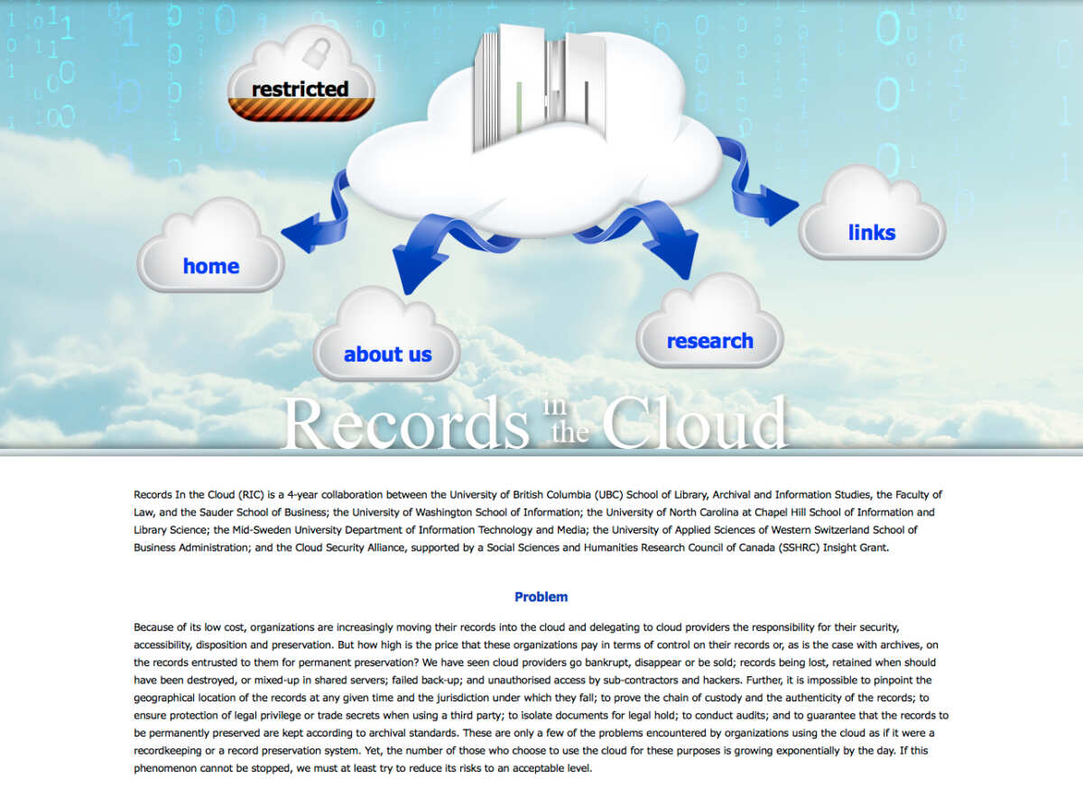 RIC - Jessica Bushey