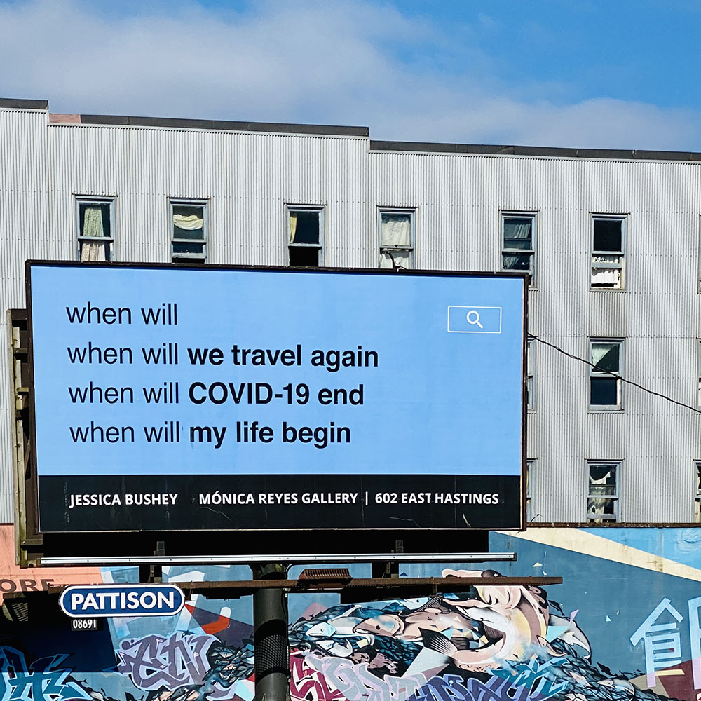 GOOGLE-ORACLE 2020. Billboard Project #2. - Jessica Bushey