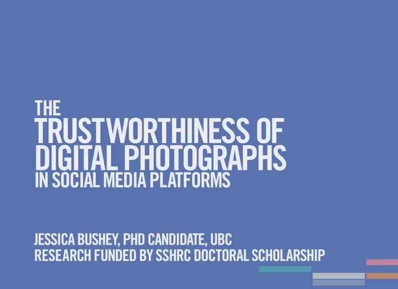 The Archival Trustworthiness of Digital Photographs in Social Media ...